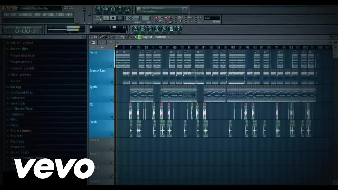 Eminem Rap God Instrumental Remake By TONI Fl Studio + DL Link ...