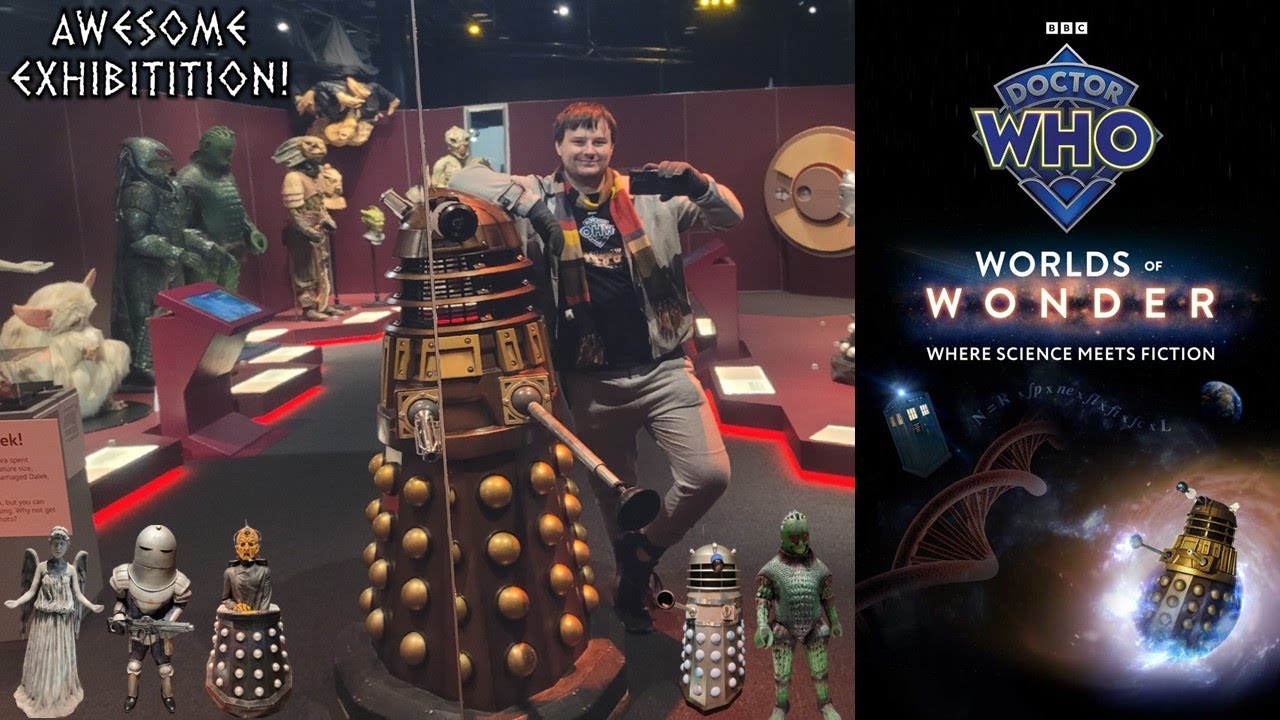 This Doctor Who Worlds Of Wonder Exhibition Is Awesome [where