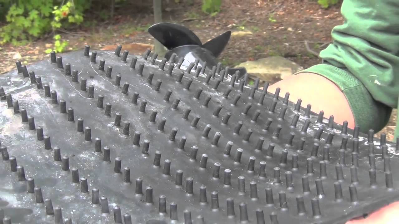 Reel Grip Battery Mat - YouTube