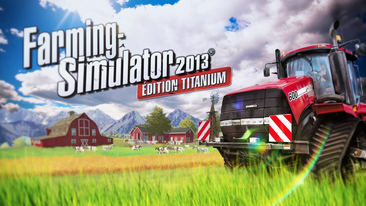Farming Simulator 2013 Titanium: Trailer de Lancement - YouTube