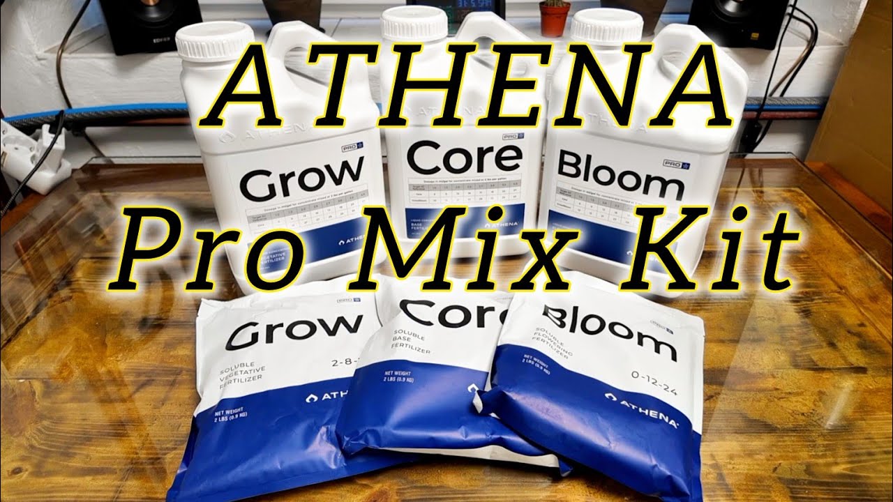 ATHENA Pro Mix Kit - Erste Gedanken | Der Beste Cannabis Dünger aus den ...