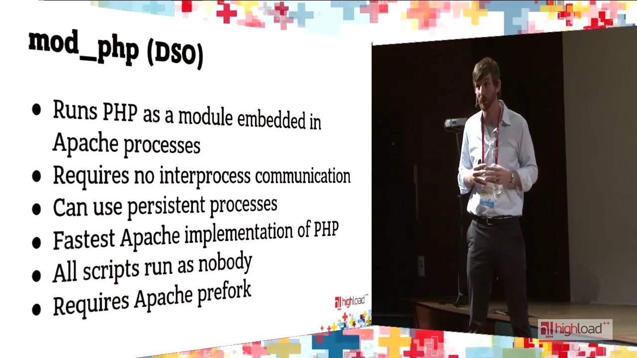 Подталкиваем PHP к пределу возможностей / Michael Armstrong (LiteSpeed ...