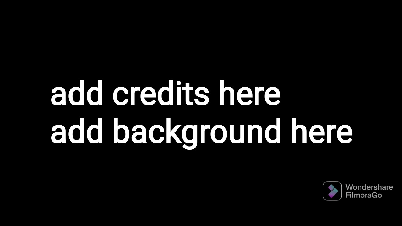 ALLPROS members credits template members must use at end of video read ...