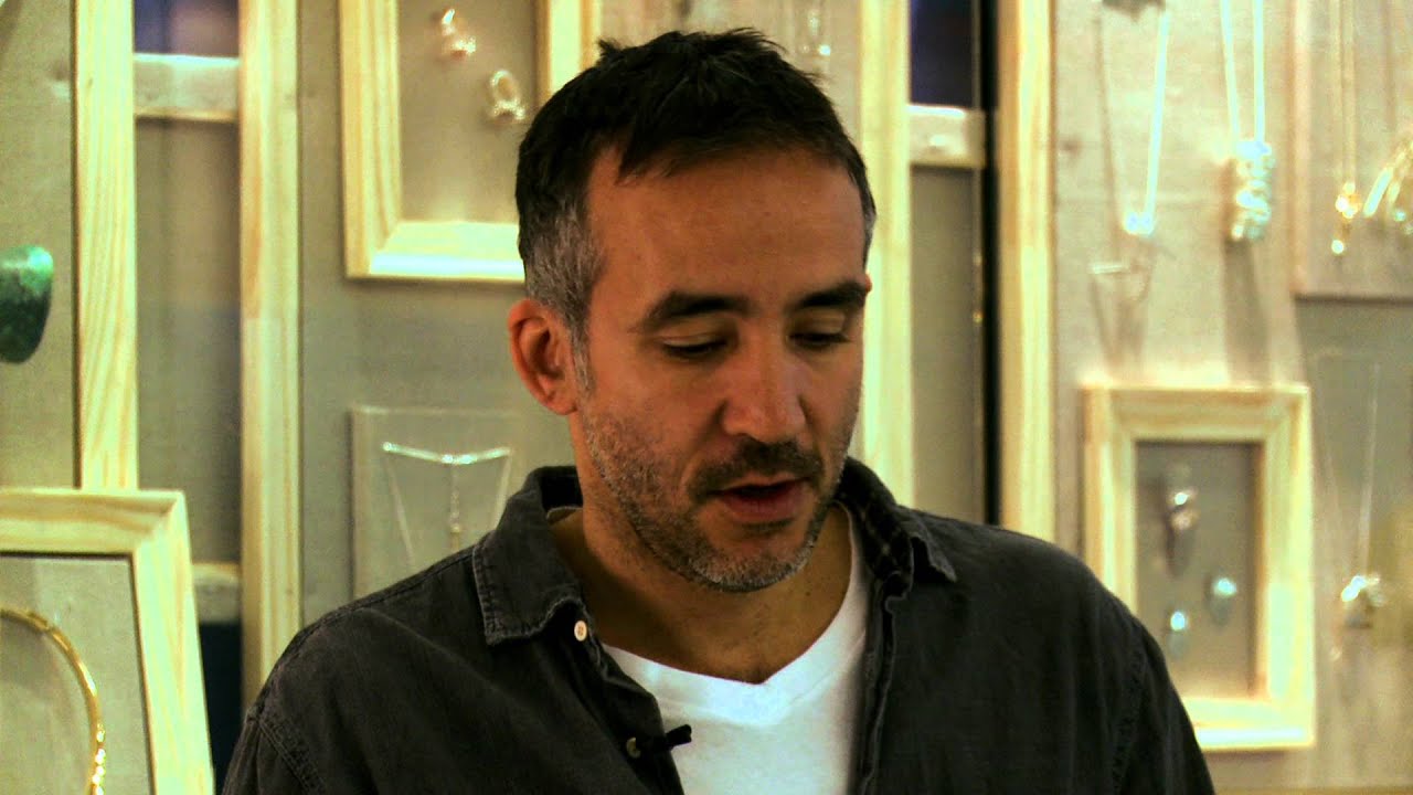 Matthieu Cheminee for the Jewelry Artists of Quebec Exhibition - YouTube