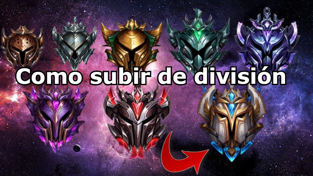 Como subir de división en League of Legends - YouTube