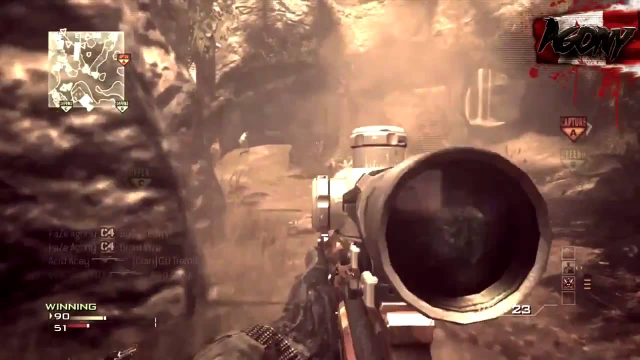 FaZe Agony & FaZe WaRTeK | Coexistence | A MW3 Dualtage - YouTube