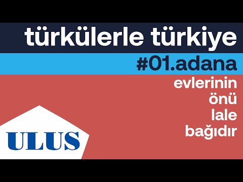 Nihat Eldağ - Evlerinin Önü Lale Bağıdır | Adana Türküleri