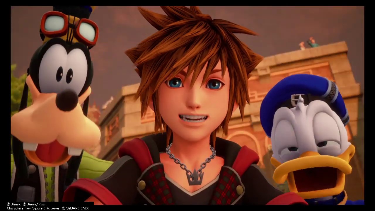Kingdom Hearts 3 - Seeing Scrooge and Little Chef Cutscene - YouTube