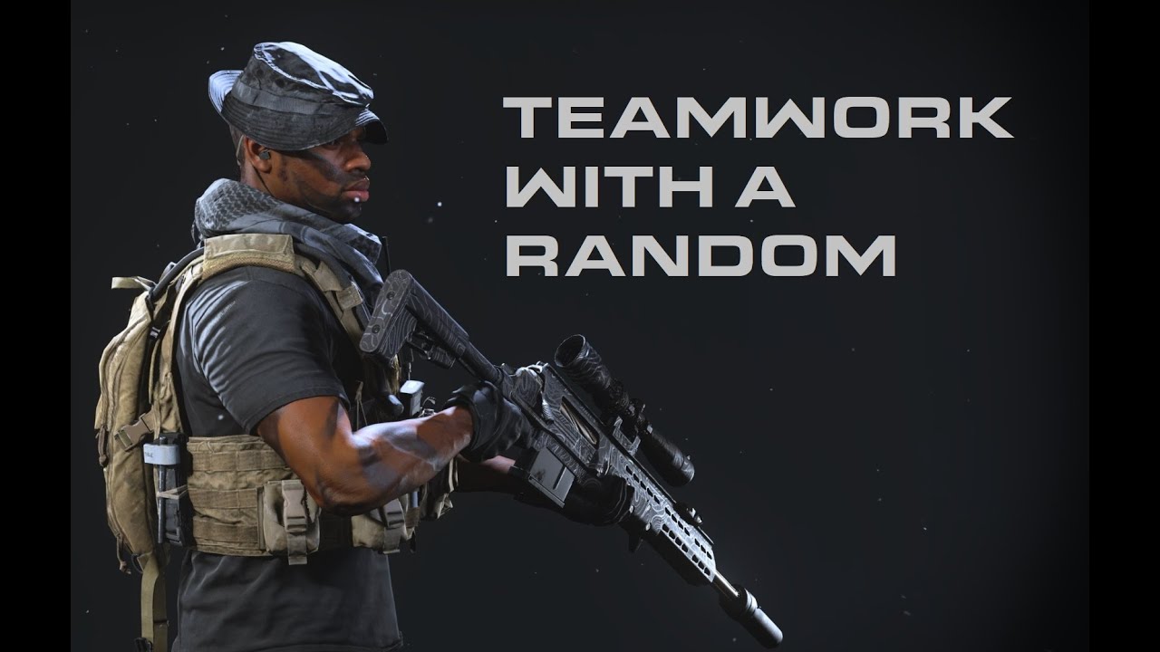 CoD Warzone Trios - Teamwork makes the team work! HDR Gameplay - YouTube