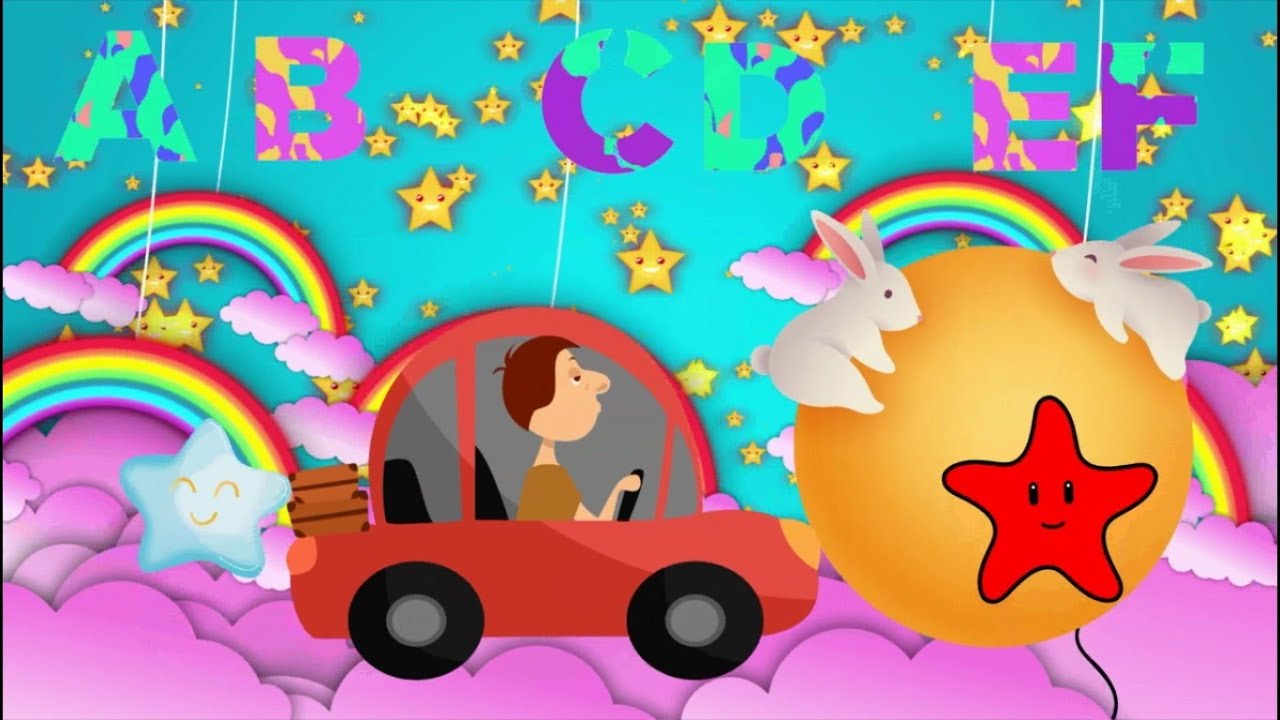 The Wheels On The Bus | Twinkle Twinkle Little Star | ABC Song Baby Tv ...
