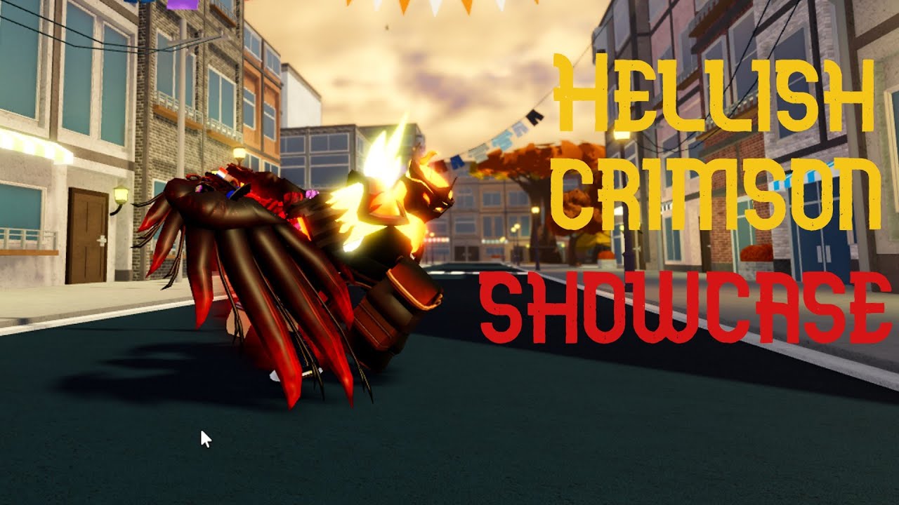 Hellish Crimson ShowCase - An Universal Time - YouTube