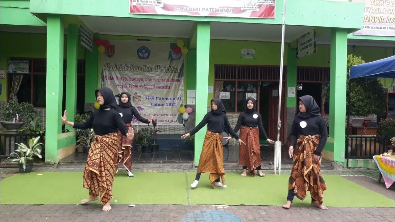 Gelar Karya Projek Profil Pelajar Pancasila - Tari Candik Ayu Kelas 6 SDN Patemon 01 - YouTube