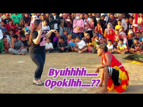 [ LIVE ] AKSI LUCU BUJANGGANONG KENTONG DAN PONGGE LIVE LEMBEYAN MAGETAN