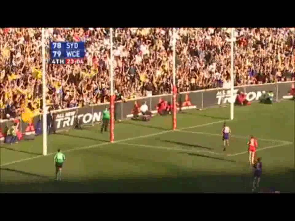 AFL Best Finals Moments. - YouTube