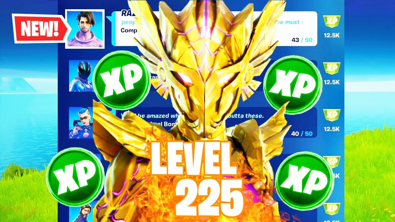 *FASTEST* Way To LEVEL UP + GAIN XP in Fortnite Chapter 2 Season 6 ...