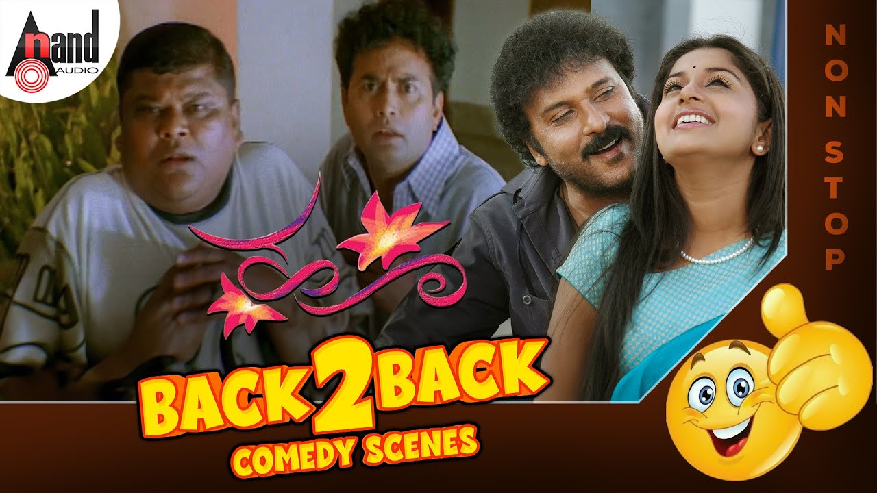 Hoo Back to Back Comedy Scenes | V.Ravichandran | Sharan | Namitha ...