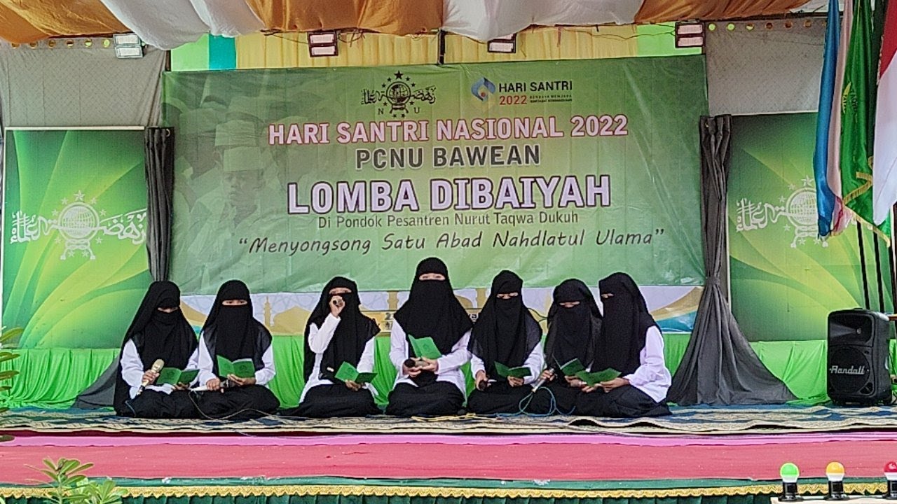 Live-Lomba Dibaiyah HSN 2022 | PCNU Bawean - YouTube