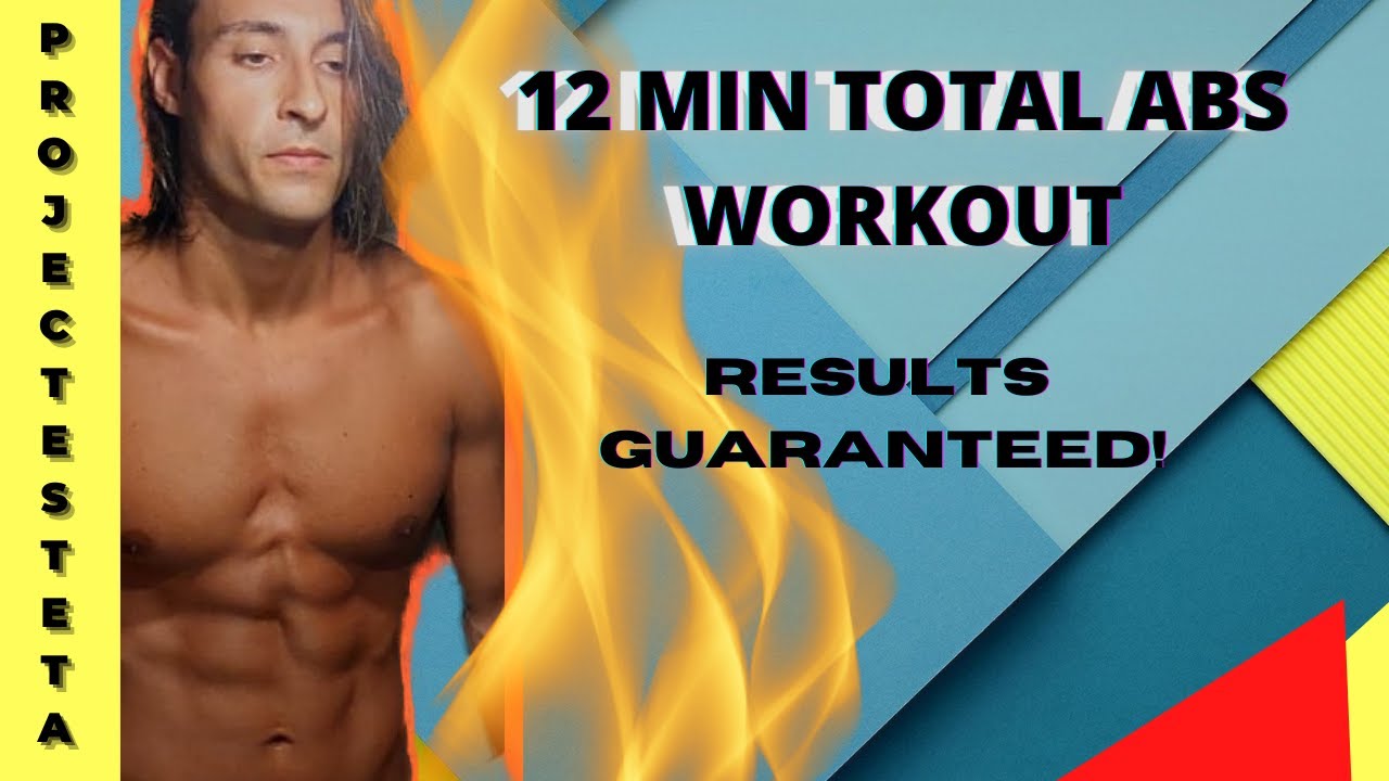 12 MIN TOTAL ABS WORKOUT | The Best 12 Min Abs Workout For Fast Results ...