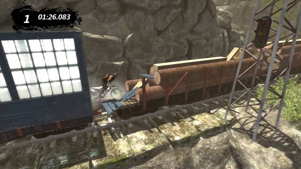Trials Evolution - Runaway Train Gameplay - YouTube