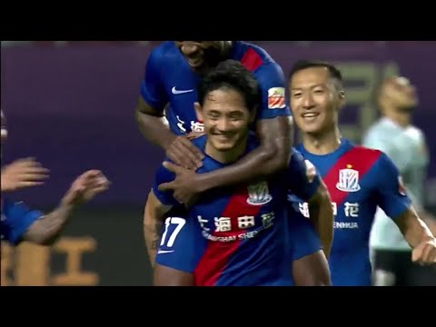 Shanghai Shenhua vs Wuhan Yangtze 2-0 | Goals & Highlights - China Super League