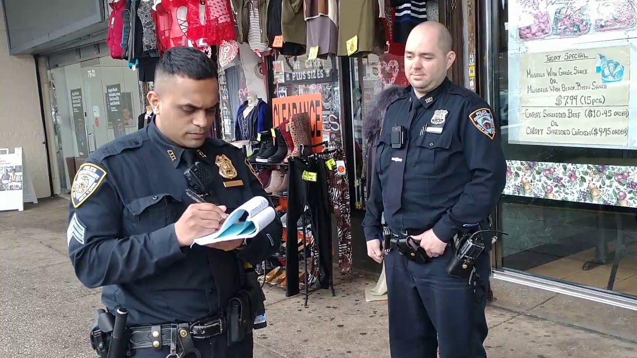 🚨 #NYPD Disturbance 107 precinct - First Amendment Audit (PASS) COP ...