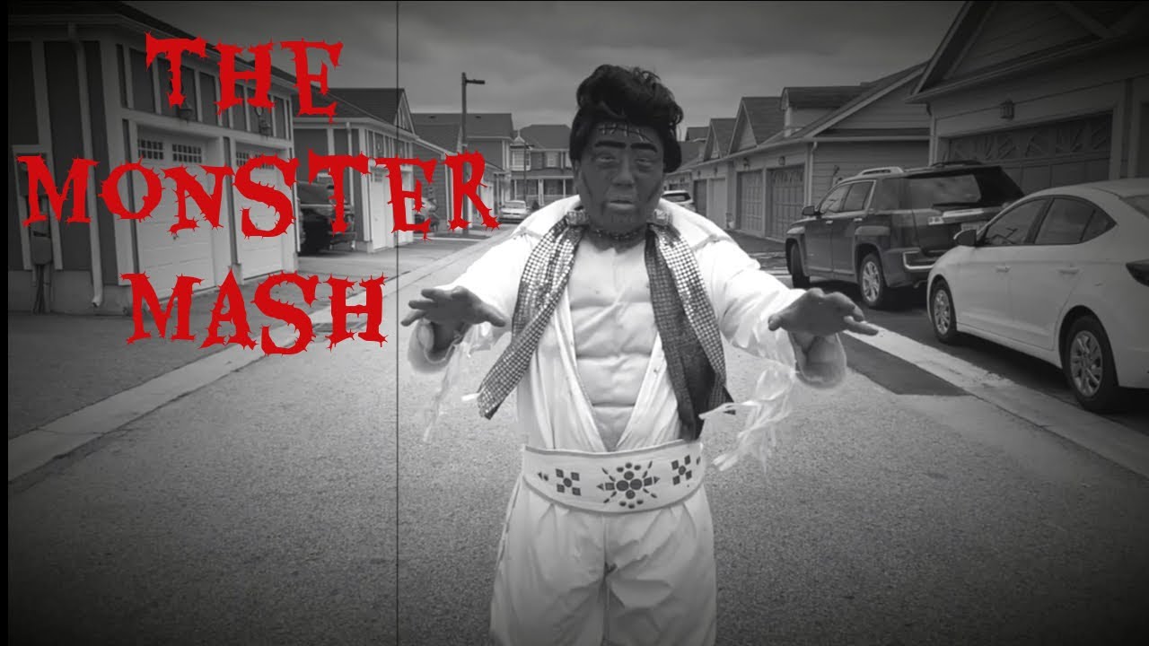 The Monster Mash - Elvis Mashup! - YouTube