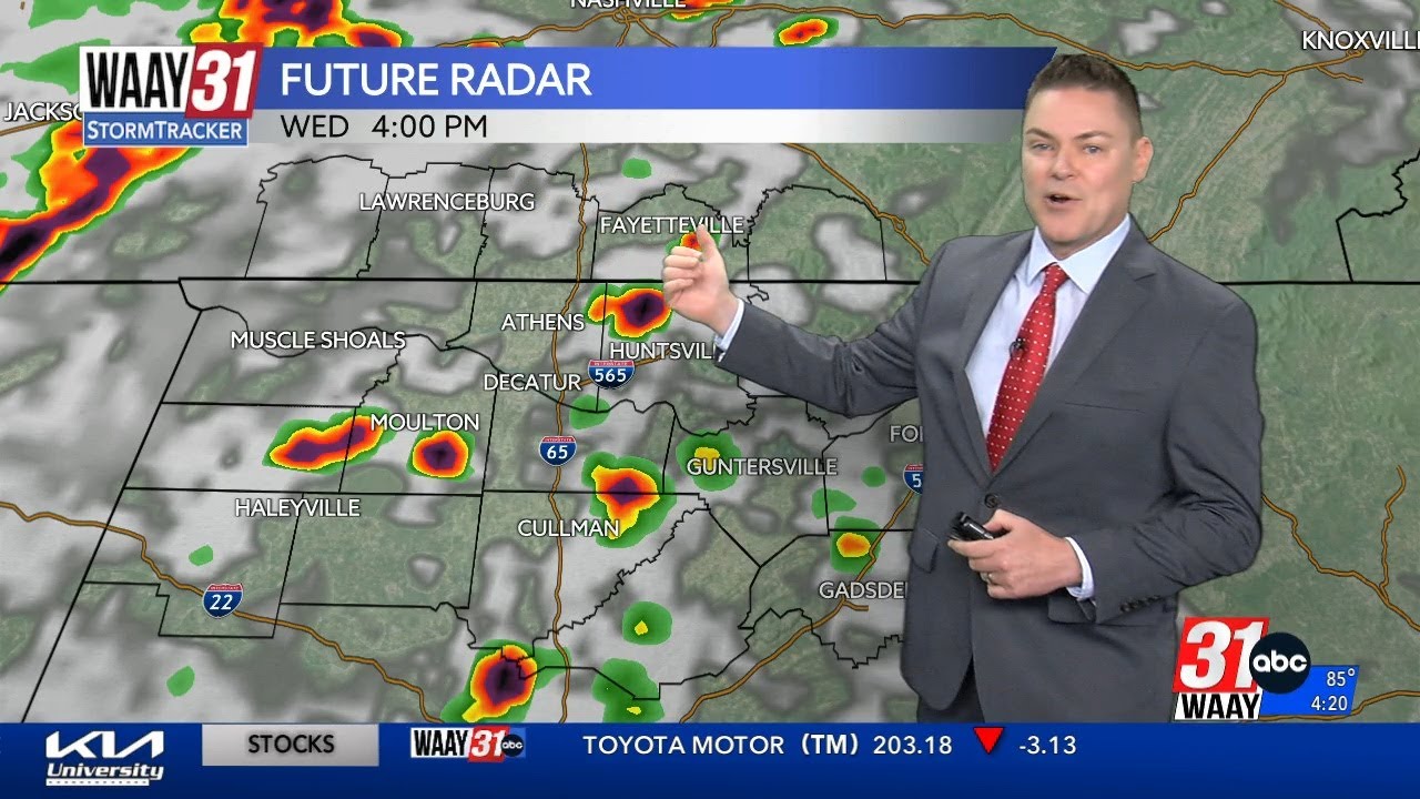 Jeff Castle's Wednesday afternoon weather update 6/26/2024 - YouTube