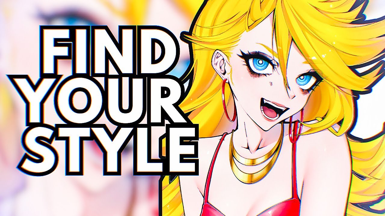 How To Find Your Artstyle Youtube