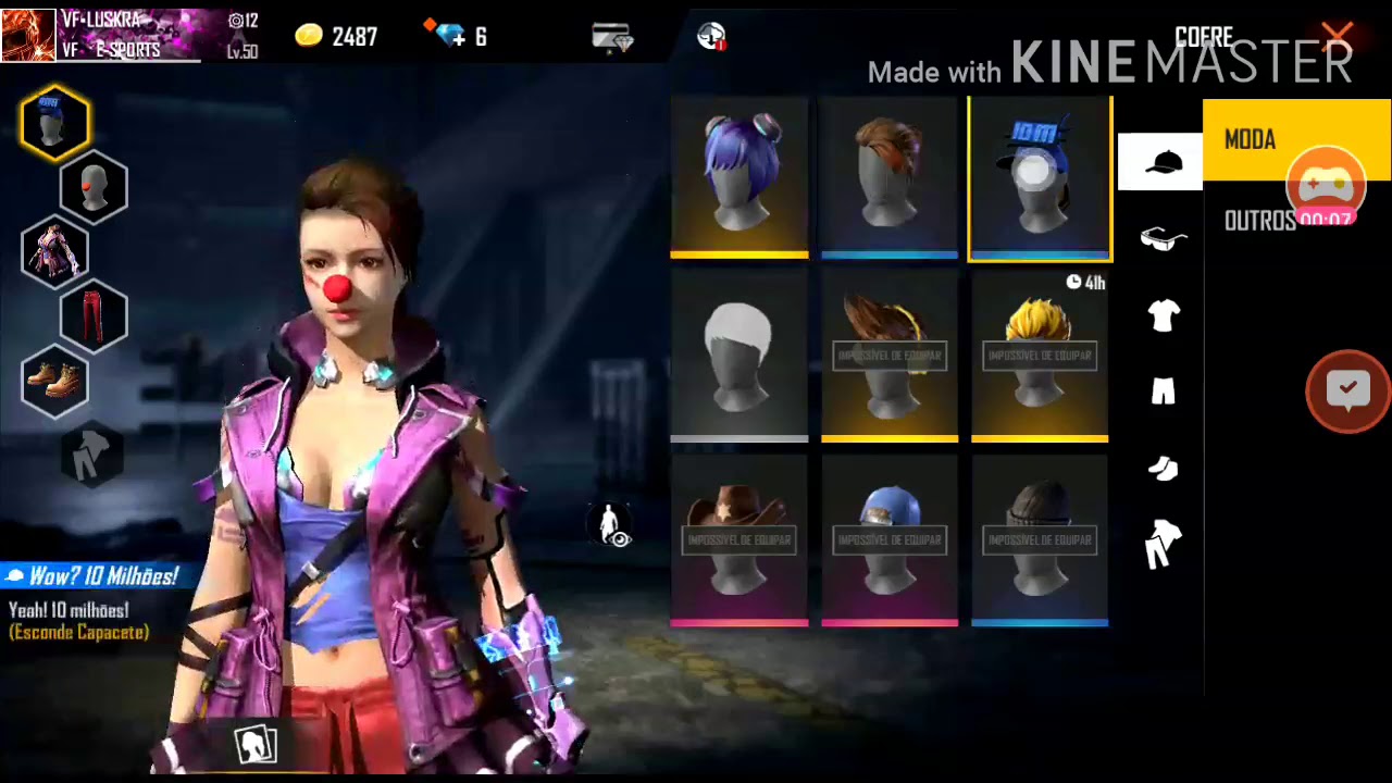 🔴Mostrando minha nova conta do ff🔴 - YouTube