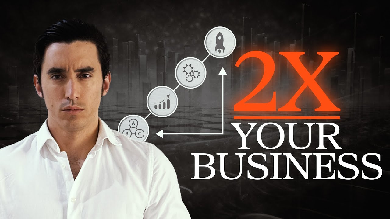 How to DOUBLE Your BUSINESS While Working Less - YouTube