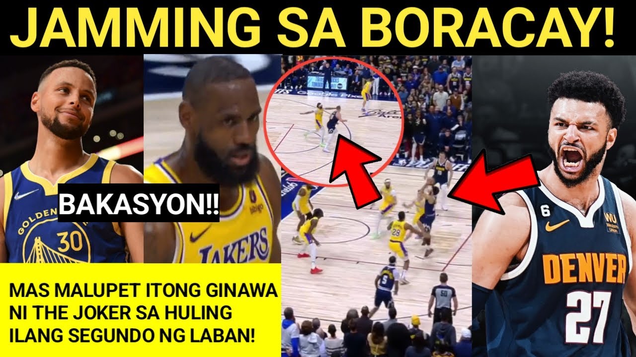 Nag ala 'MJ' si Murray! Hindi napansin ng marami ginawa ni Joker ...