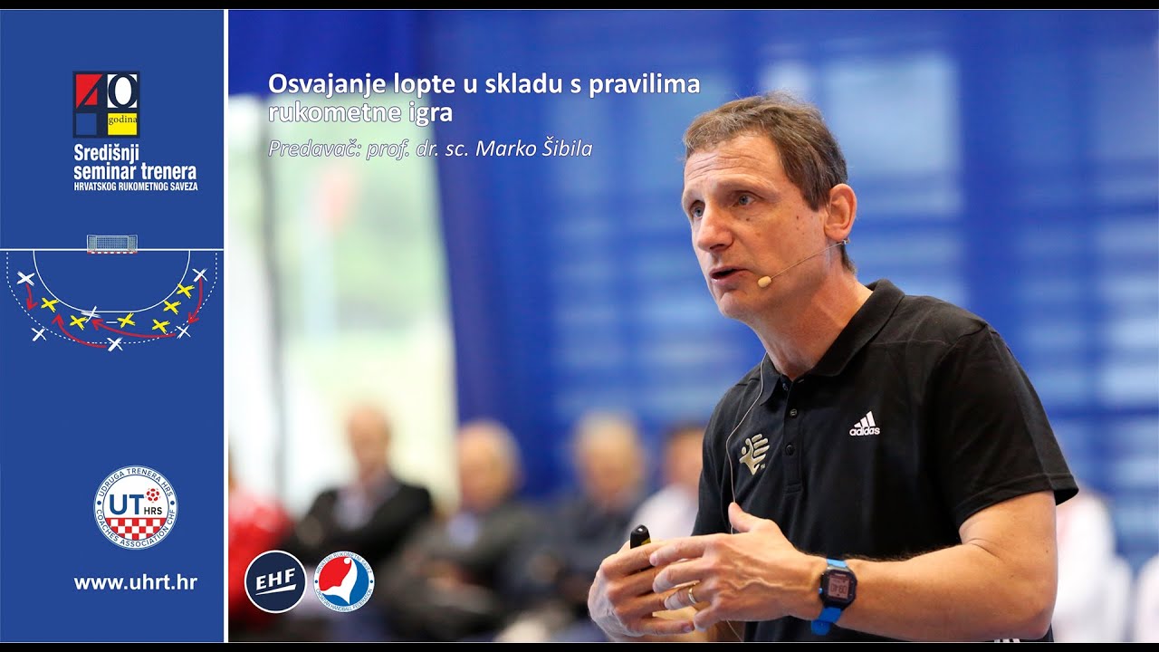 Osvajanje lopte u skladu s pravilima rukometne igra - YouTube