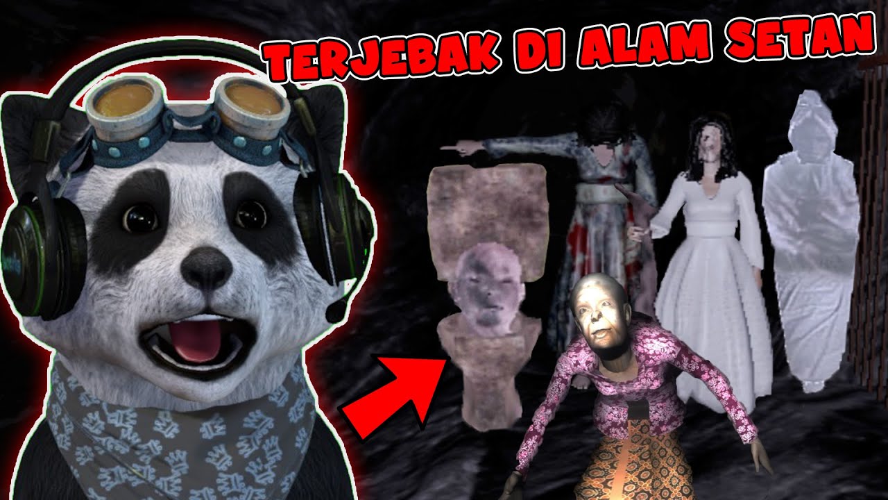 ARIP DI KEJAR SKIBIDI TOILET DI ALAM SETAN!!! - Terjebak Di Alam Setan ...