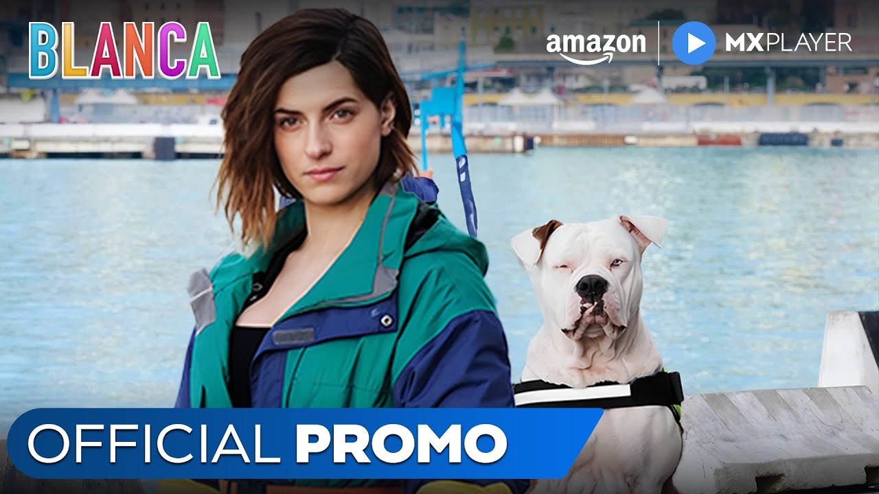 Blanca - Official Trailer | Italian Drama In Hindi Dubbed | Amazon ...