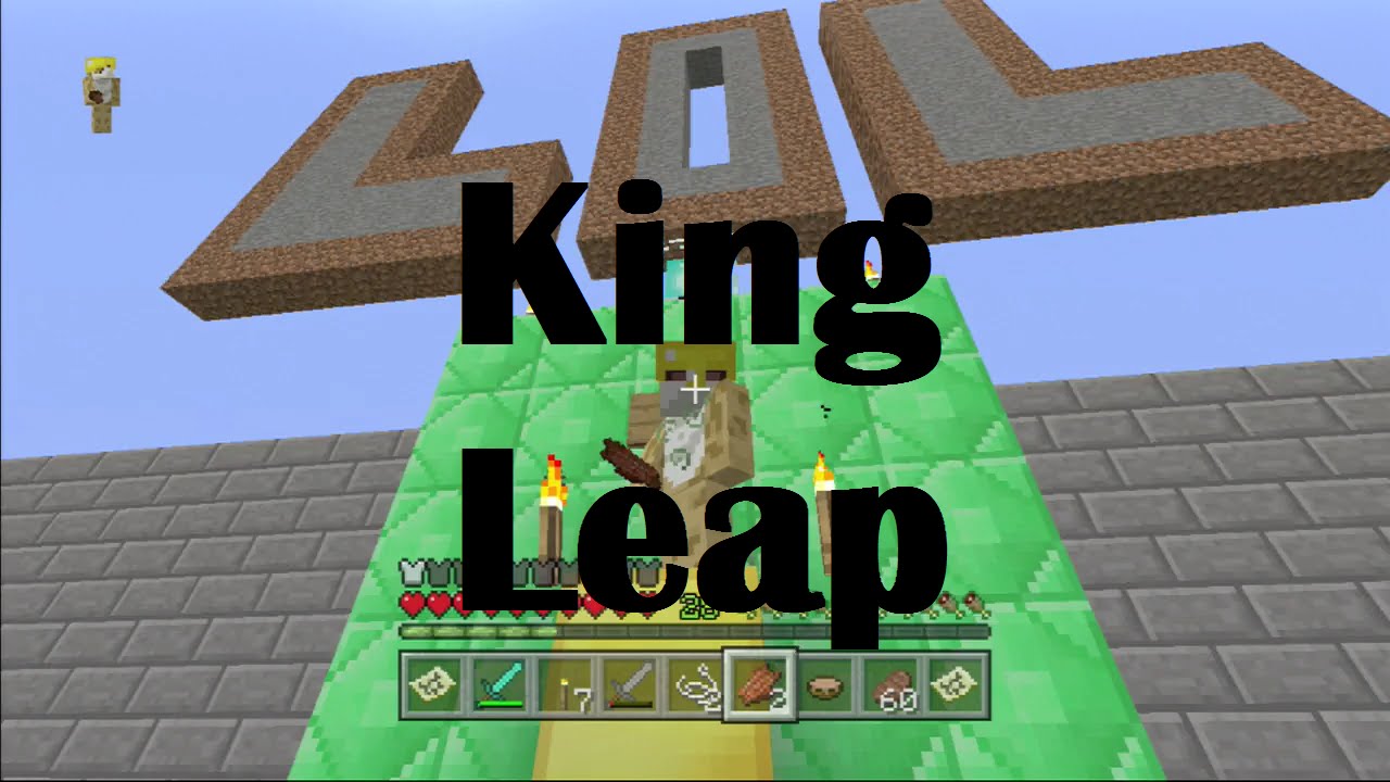 King Leap - Minecraft Let's Play - YouTube