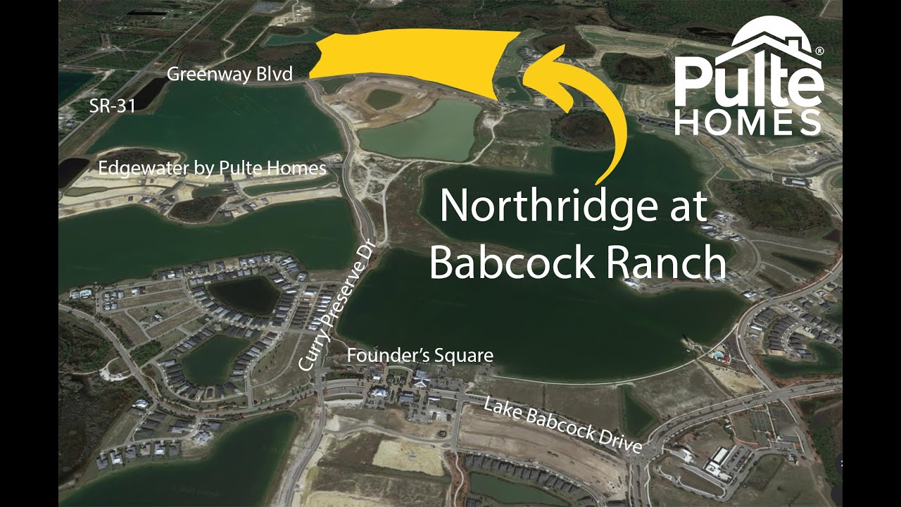 New Homes in Fort Myers | Northridge at Babcock Ranch | Home Builder ...