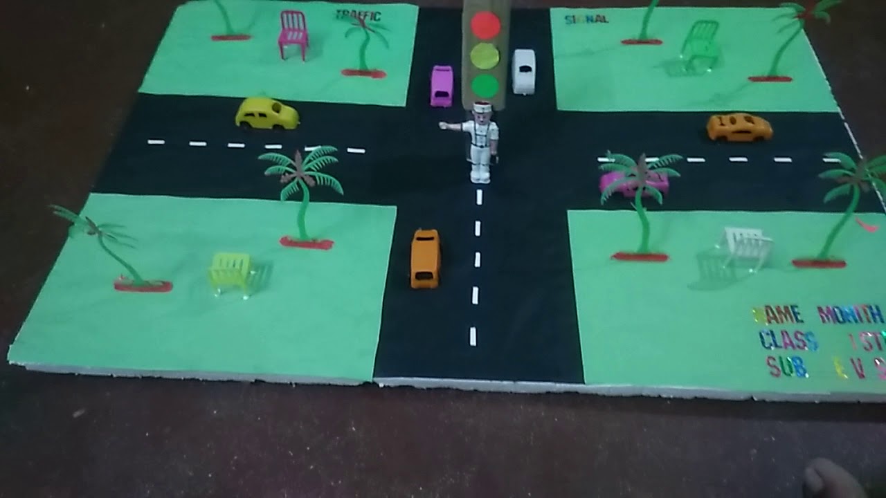 Traffic signal project - YouTube
