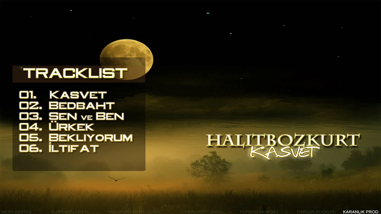 Halit Bozkurt - Bedbaht (2015) - YouTube