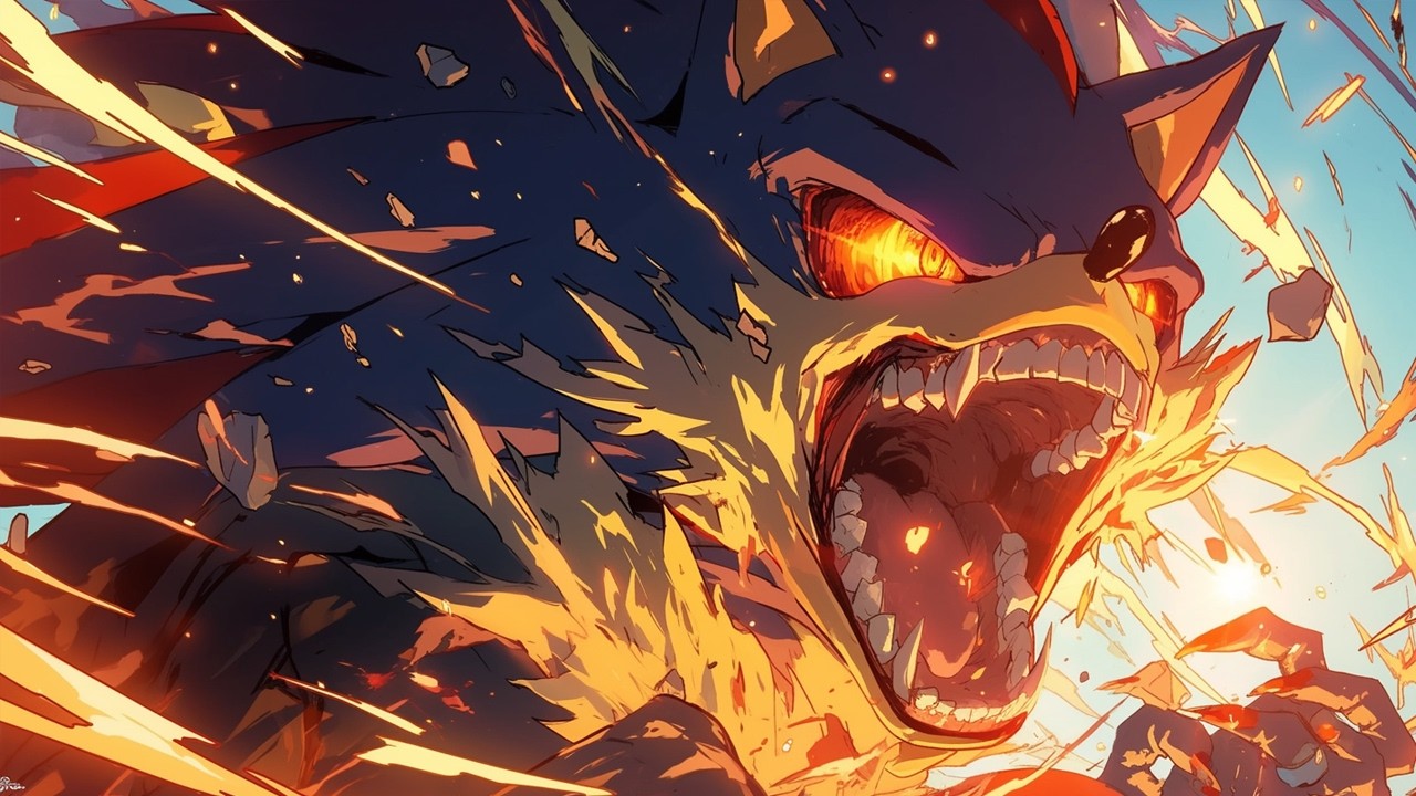 SONIC.EXE: Artifact Bomb Catastrophe – Giant Sonic Transformation ...