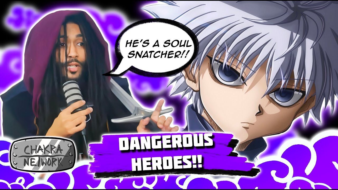Rewind That Clip!!: Killua Zoldyk was Born Dangerous!! | The Chakra ...