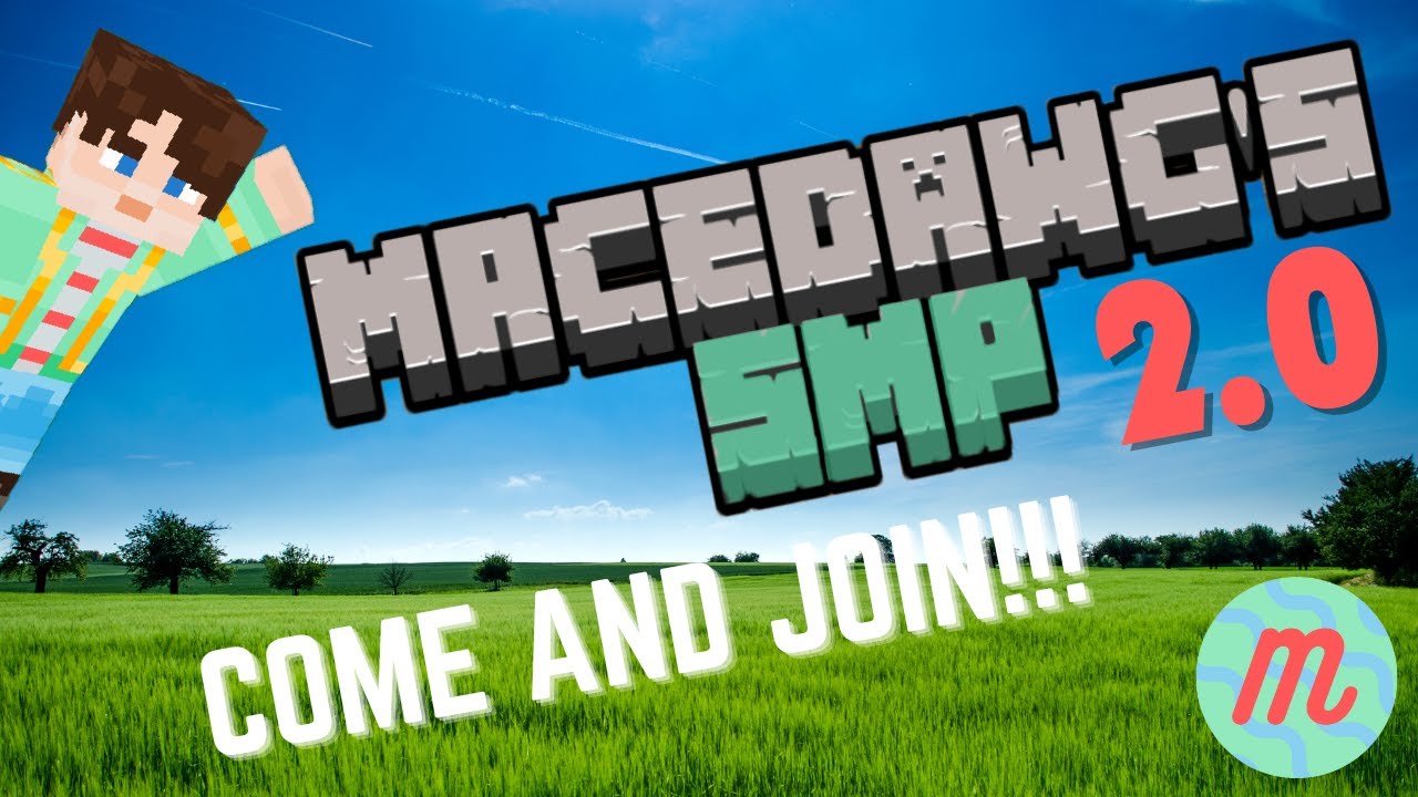 Come and Play the Macedawg SMP 2.0!!! - YouTube