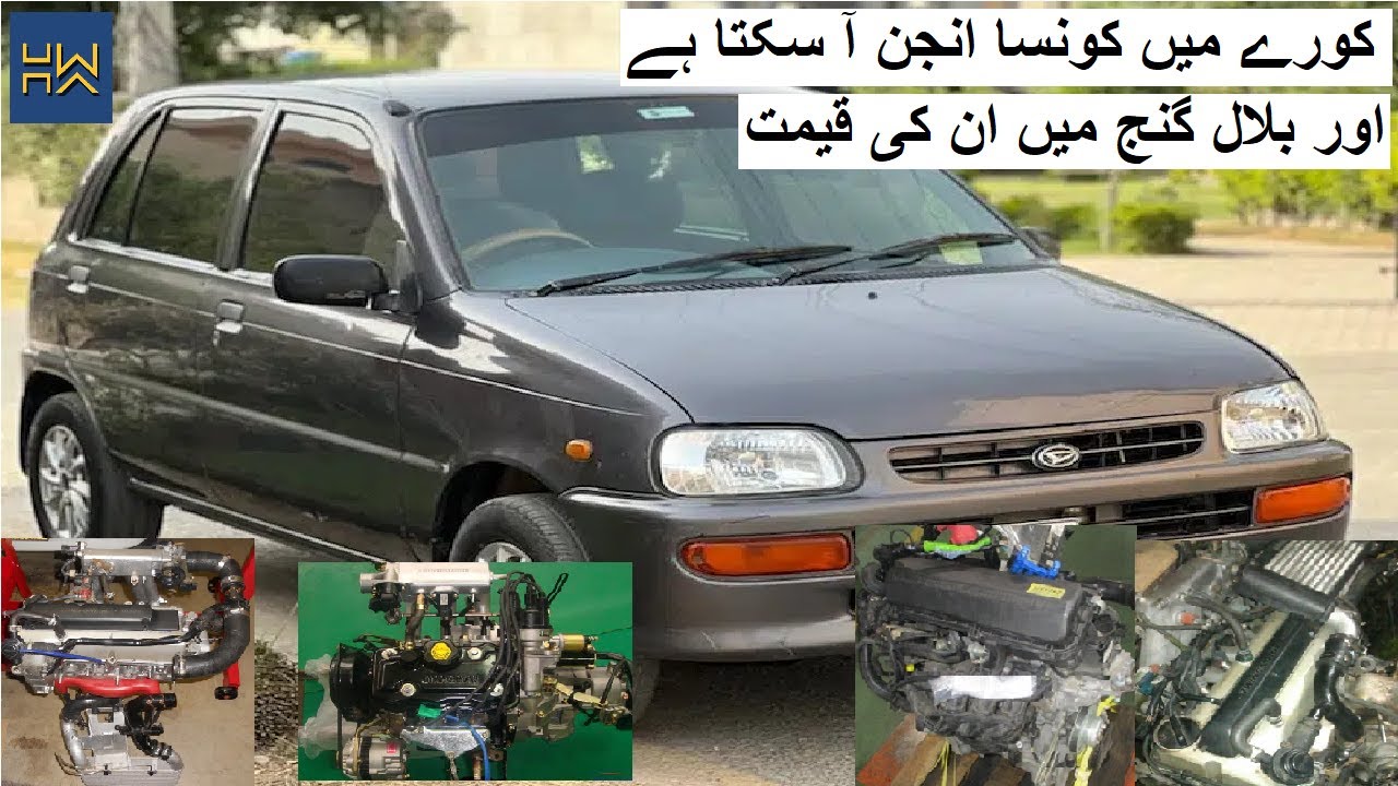Daihatsu Cuore ma kon sa engine aye ga or un ki bilal gunj ma kimat ...