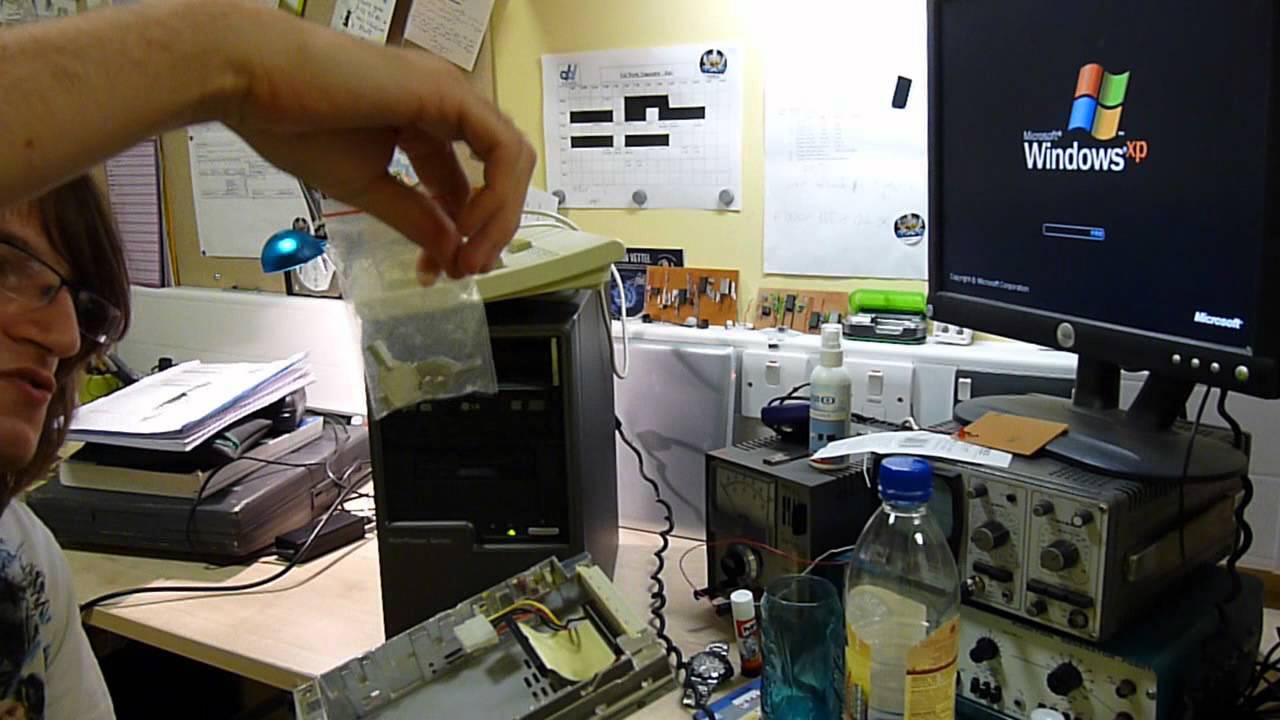 XP Admin Machine - YouTube