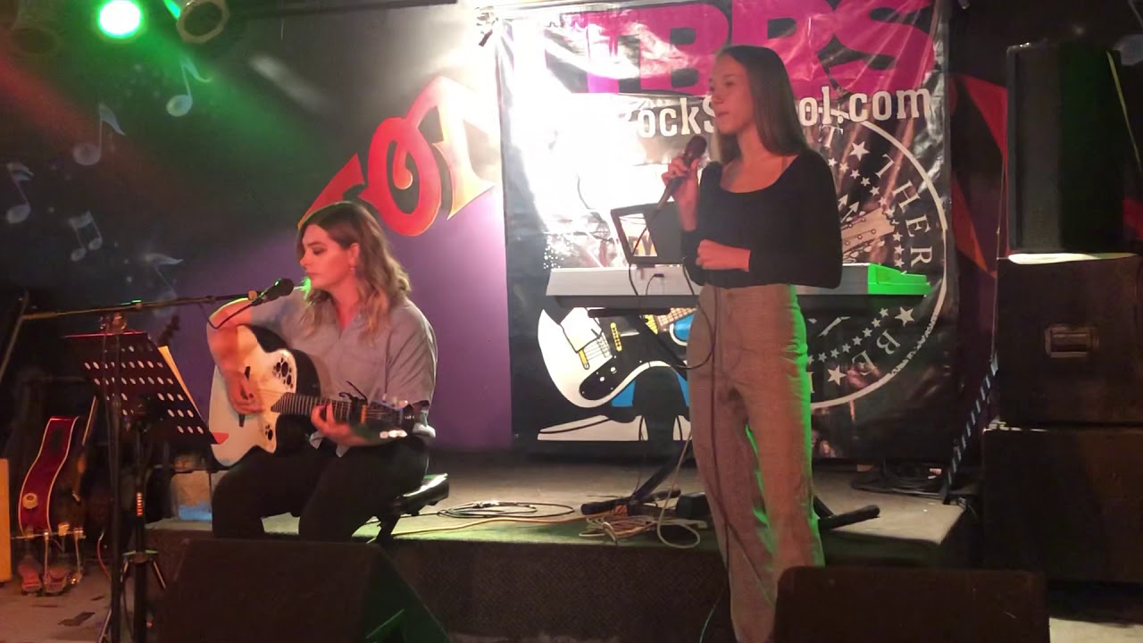 Power Over Me Acoustic - YouTube