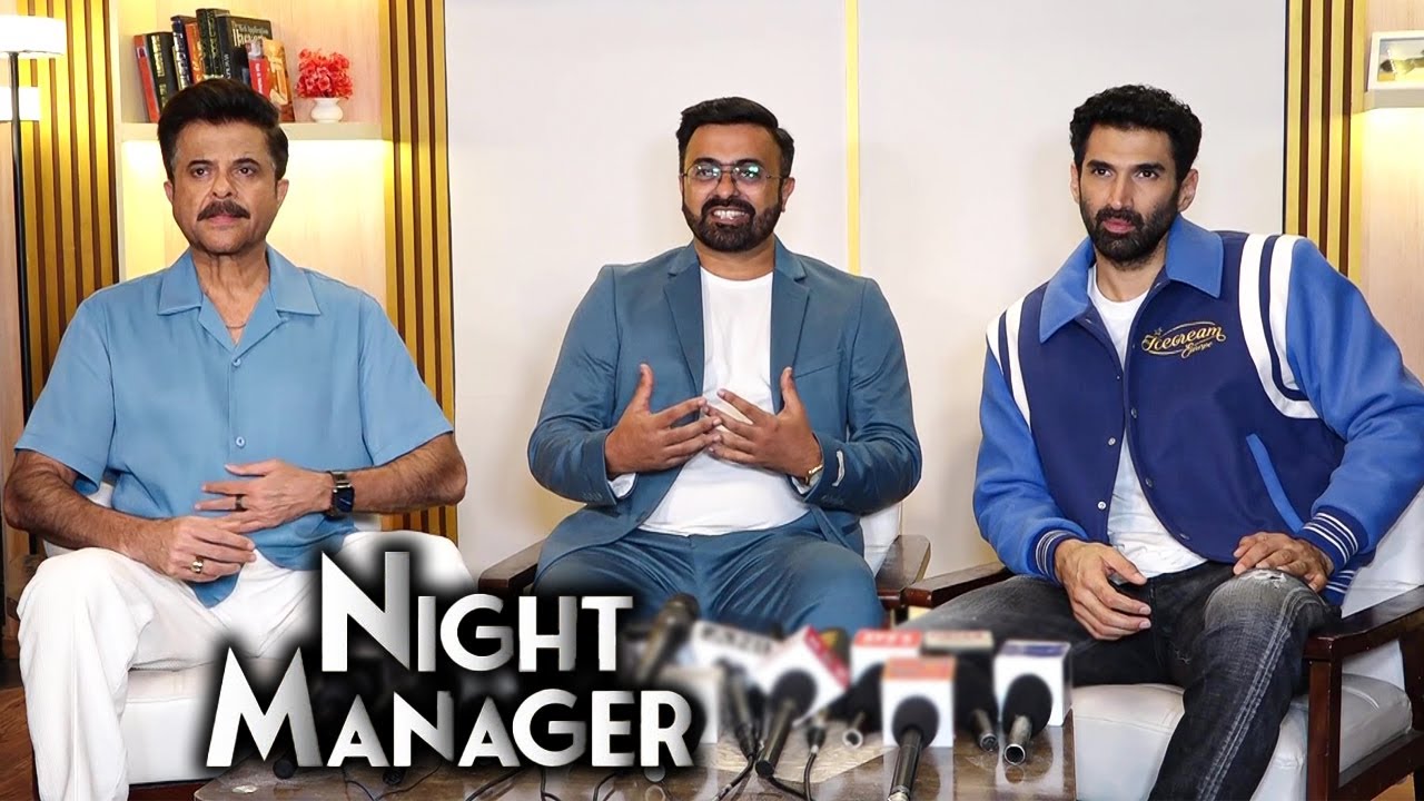 Anil Kapoor,Aditya Roy Kapur And Director Sandeep Modi's Interview For ...