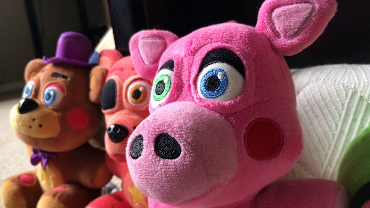 Fnaf plush-(School Series) episode 4 part 2 the takeover - YouTube
