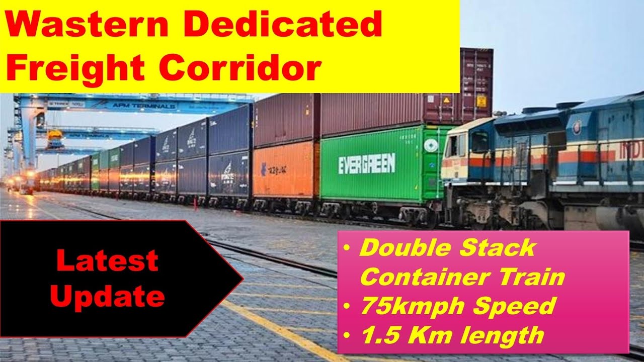 WDFC (Western Dedicated Freight Corridor) l Latest Update ...