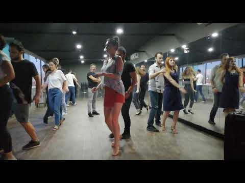 Salsa 3 Aylık Öğrencilerin Videosu | Çankaya Salsa Kursu