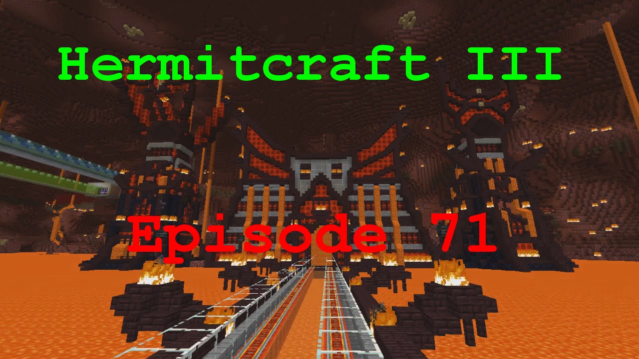 Hermitcraft III Ep71 Tango & Impulse's Nether Base - YouTube
