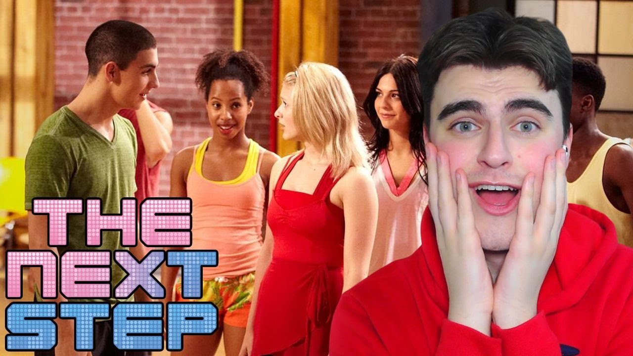 Riley CRUMBLED Under The Pressure! - The Next Step S1 E9 Reaction - YouTube
